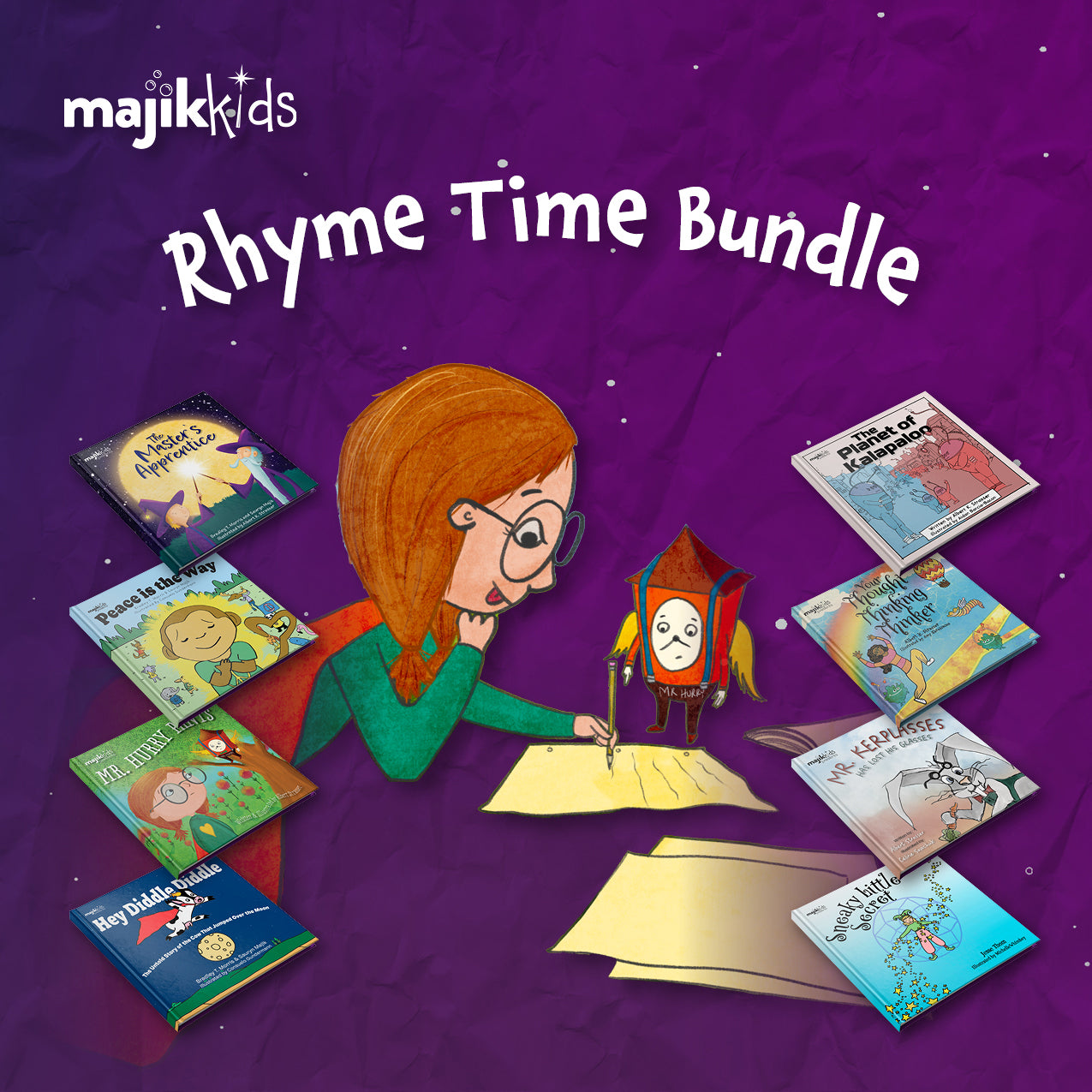 Rhyme Time Bundle – Majik Kids Books